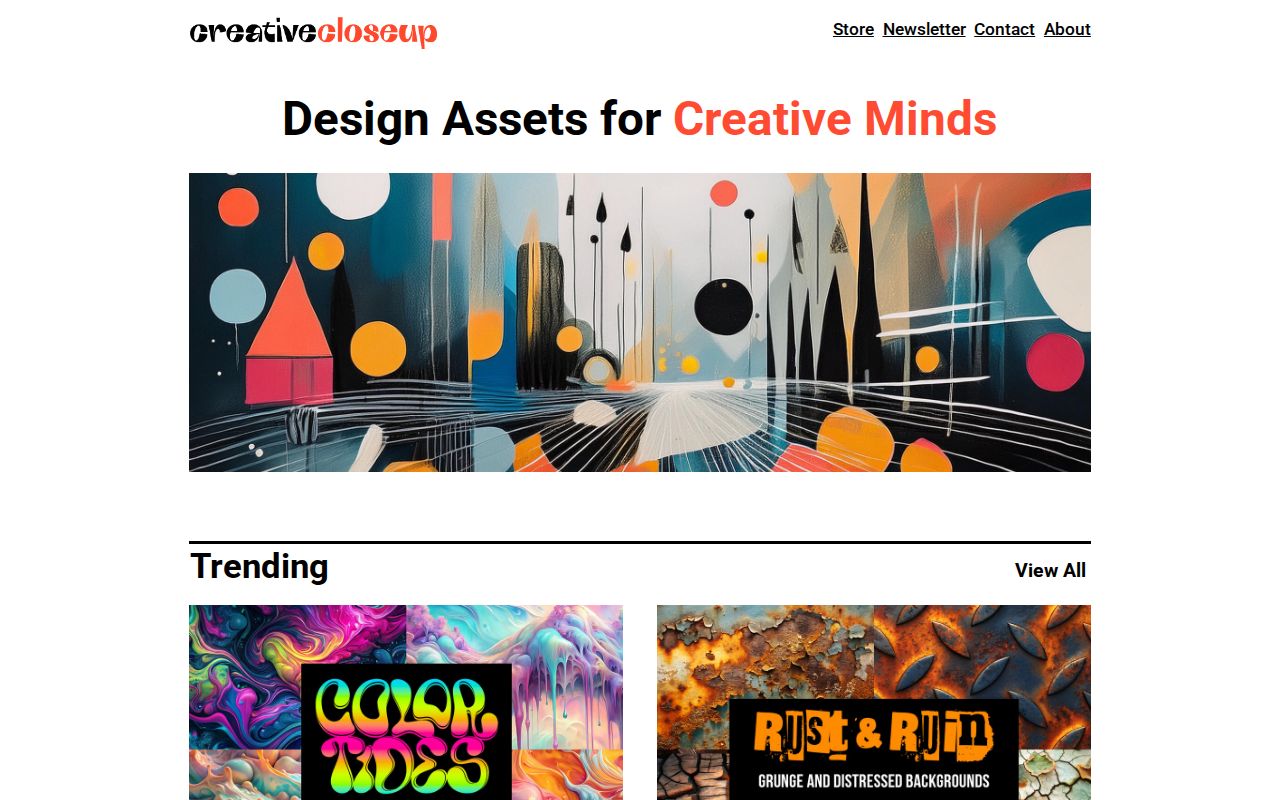 Creative Closeup